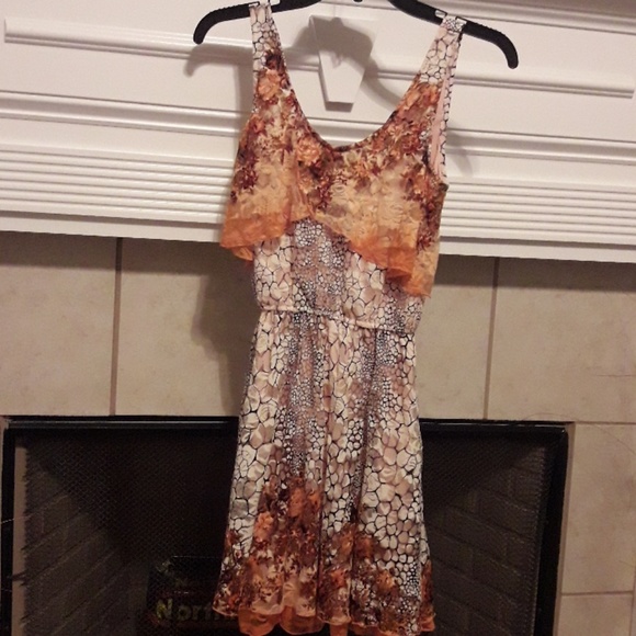 American Rag | Dresses | American Rag Animal Print Type Dress Xs | Poshmark